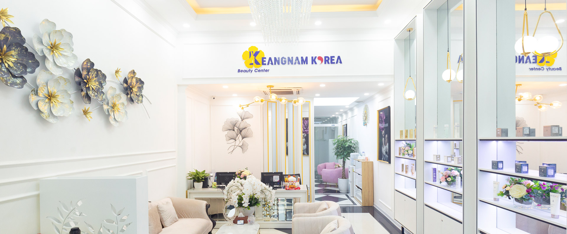 VIỆN THẨM MỸ QUỐC TẾ KEANGNAM KOREA