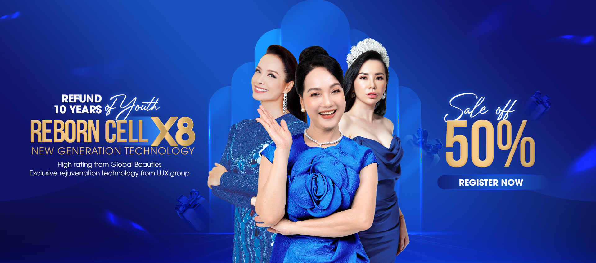 Reborn Cell X8 - Keangnam Korea